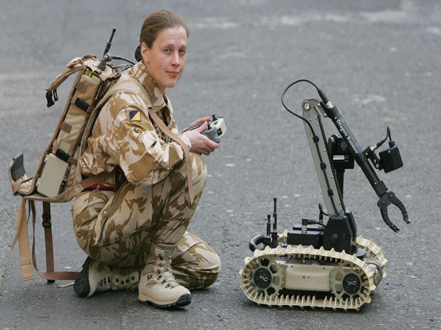 Tecnologia Avances y Mas..: Para cada cincuenta soldados en Afganistan ...