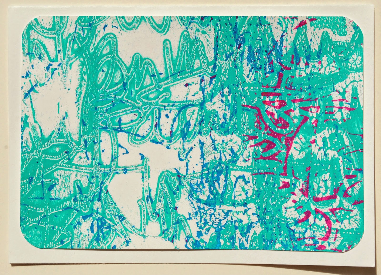 StencilGirl Talk: Scribble Scratch Handwriting Notes!