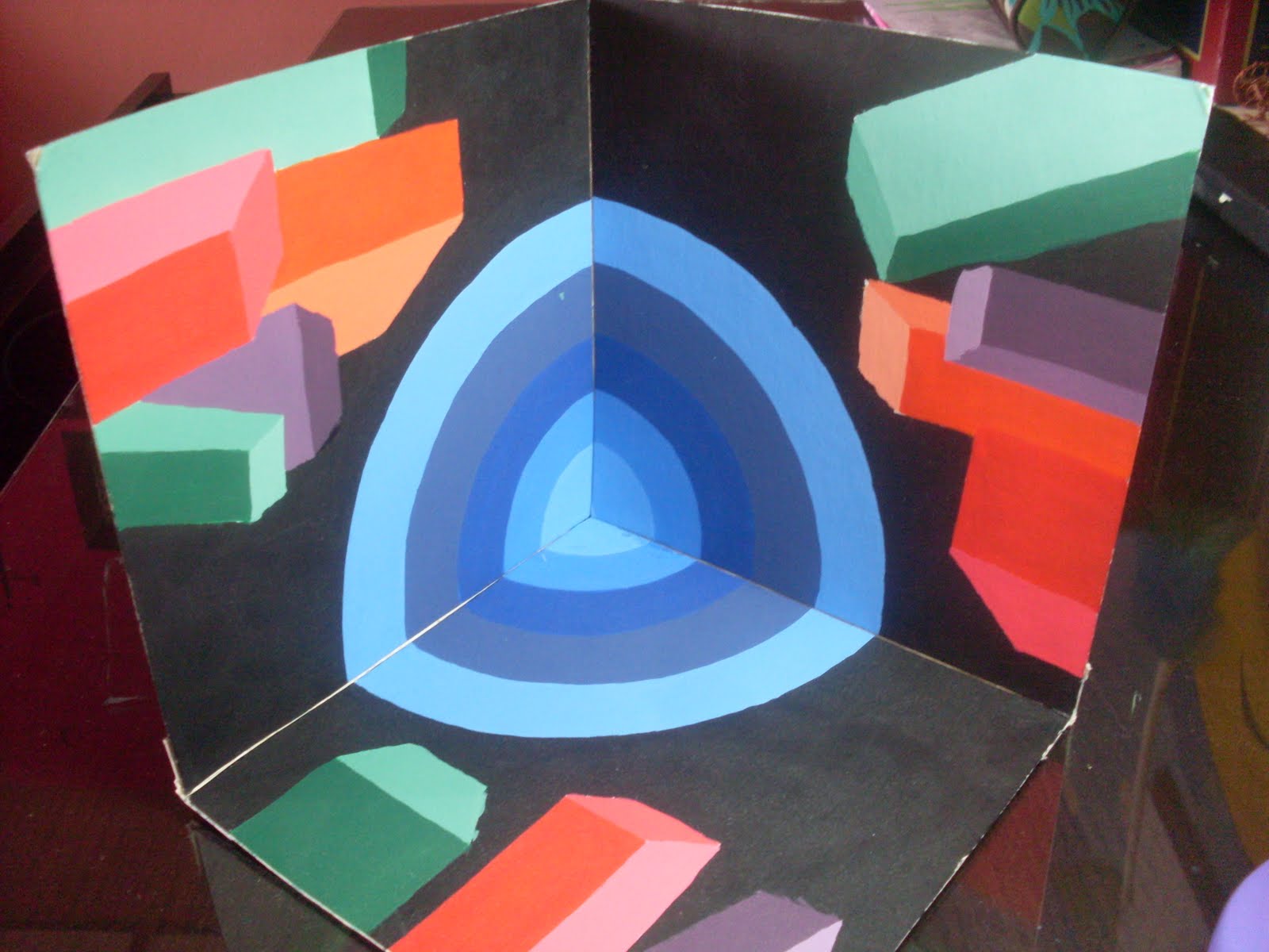 BITACORA COLOR I: MONTEA TRIPLANAR