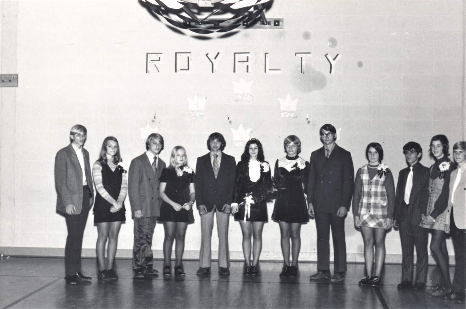 1971 High School Homecoming