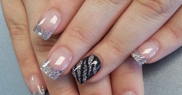 50+ Amazing Picks For Clear Nail Designs ~ Nail Art Designs