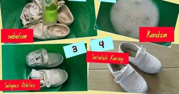 Top Inspirasi 28 Cara Membersihkan Stokin Dan Kasut