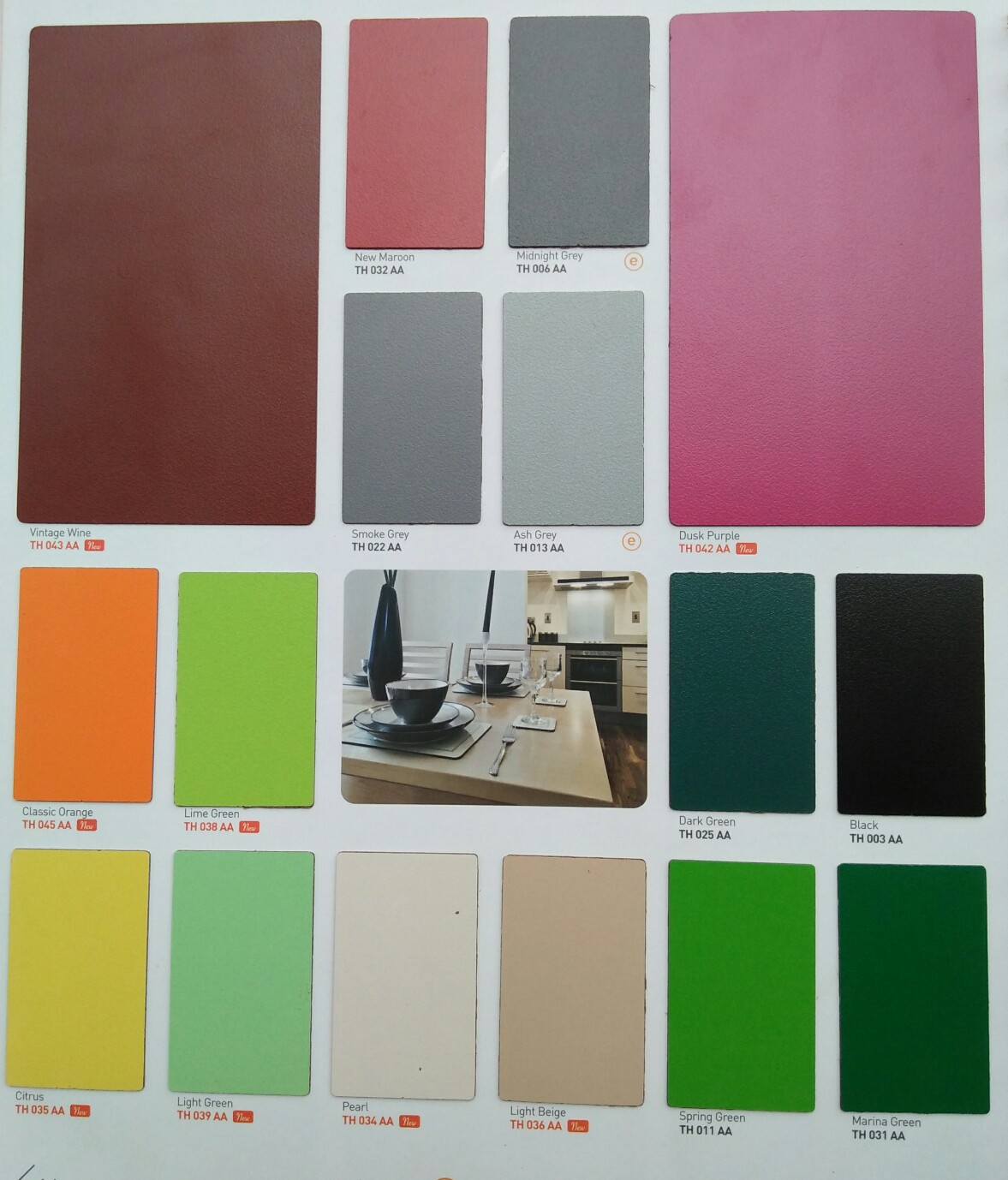 ARNIFLOOR: HPL Taco banyak motif