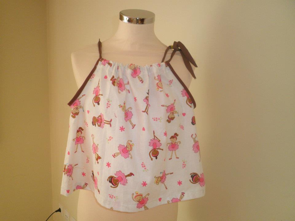 .: Más blusitas veraniegas...