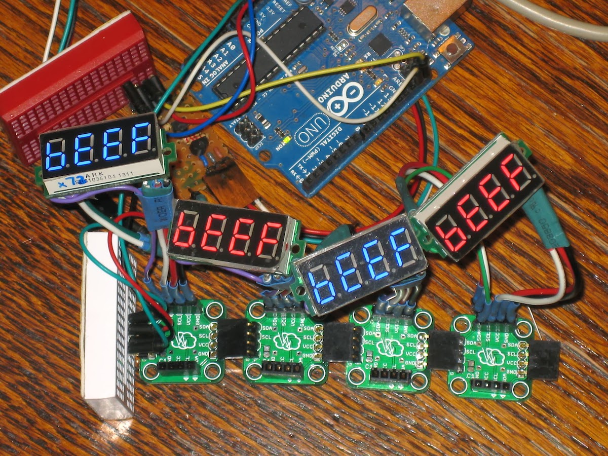 Magic Smoke: Daisy Chainable I2C Splitter PCB