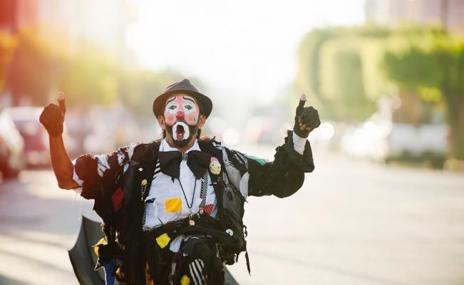 Arte Visual: TIPOS DE PAYASOS