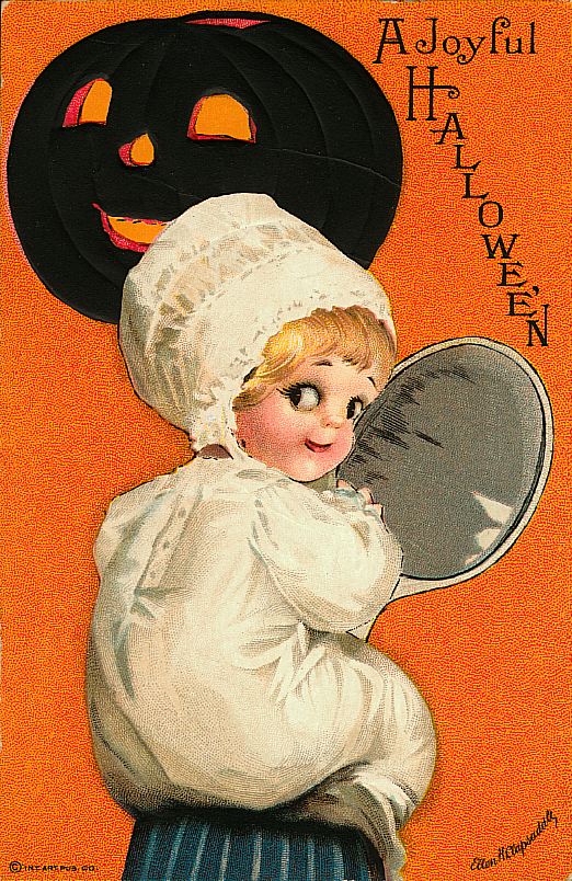 Halloween Postcards : Clapsaddle