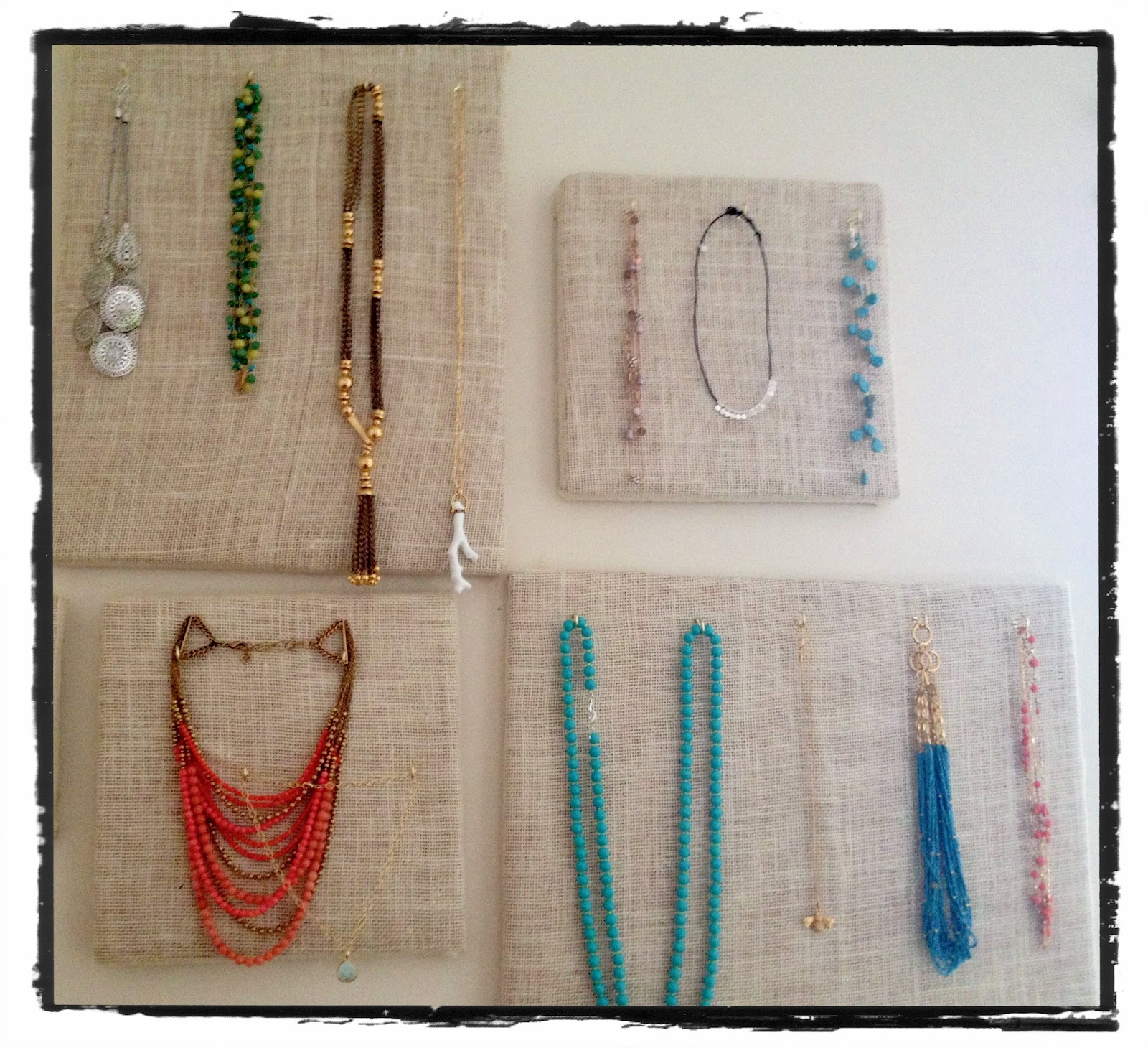 The Simple Life: DIY Jewelry Board
