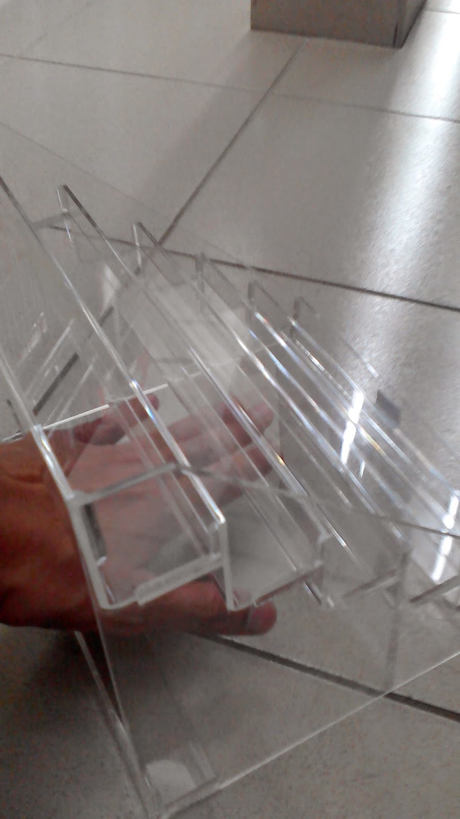 REMY KL - RAK RACK DISPLAY: RAK DISPLAY 6 TINGKAT (RM100 -24cm lebar)