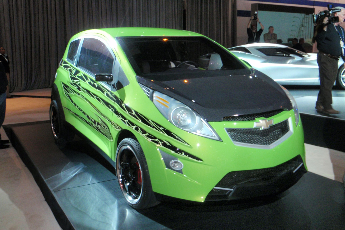 2015 Chevrolet Spark GT - Historia y equipamiento