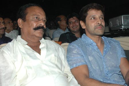 South Indian Actor Vikram Father Vinod Raj Photos | Family Photos ...