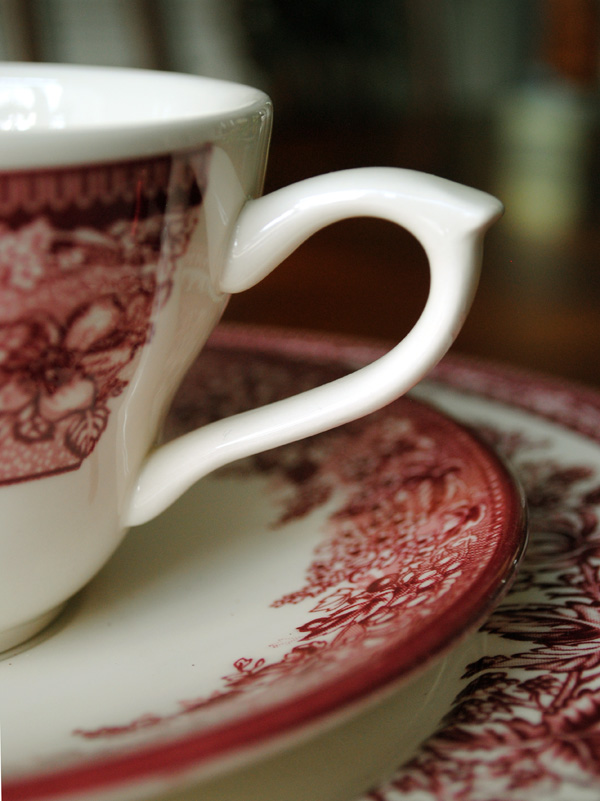 Artful Affirmations: Tea Cup Tuesdays-Holiday Cheer!