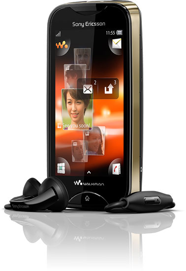 Sony Ericsson Mix Walkman - music phone with touch screen - Just ...