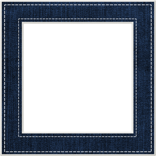 ForgetMeNot: denim frames