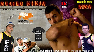 Everton Chakuriki: Seminário de MMA MURILO NINJA