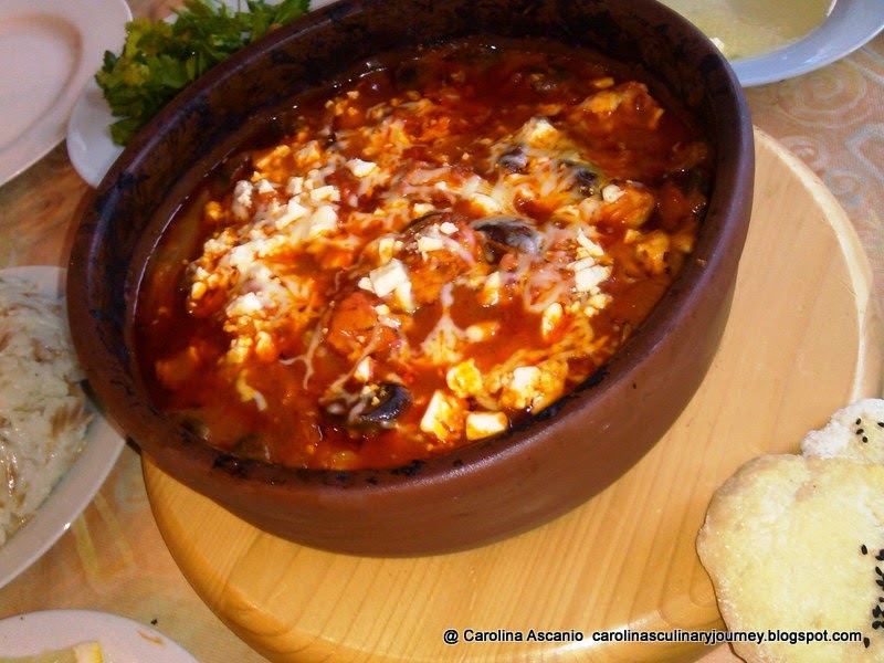 Carolina's Culinary Journey: Chicken Tava - Tavuk Tava (Turkey)