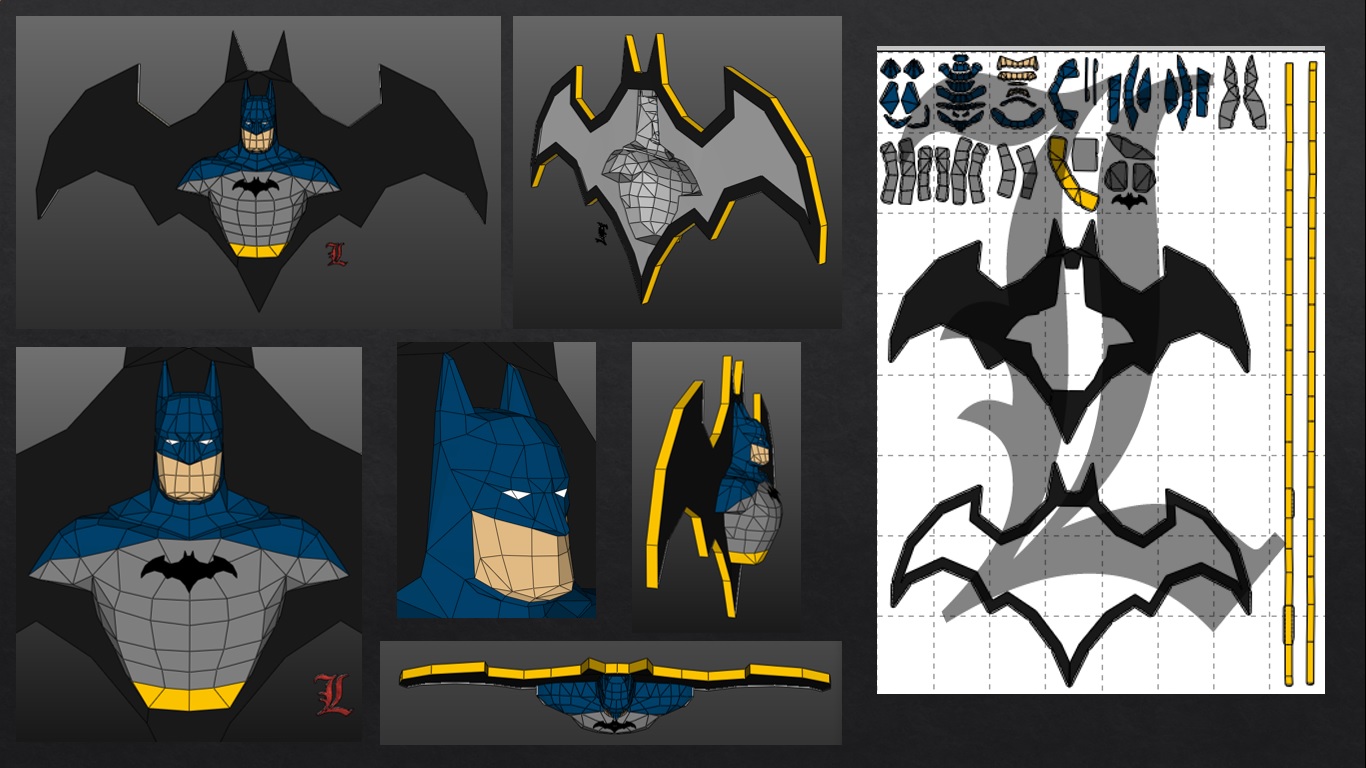 BATMAN - 2 | L-PAPER