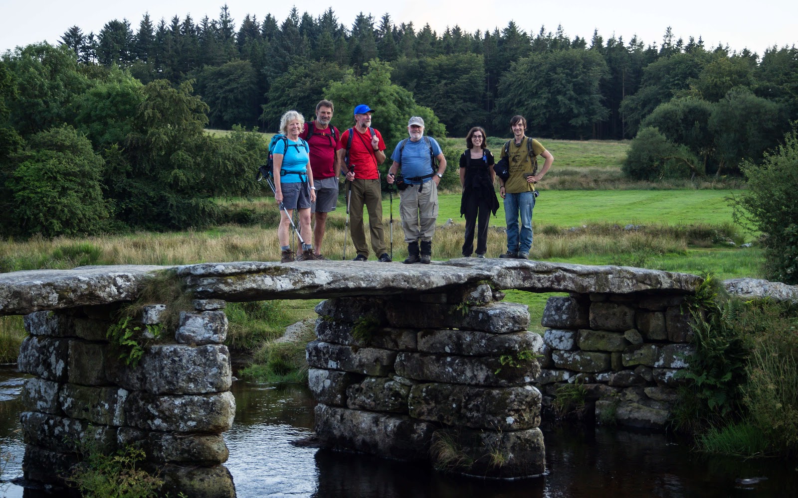 My Dartmoor Walks: Wednesday 6th August Postbridge Waterfall walk
