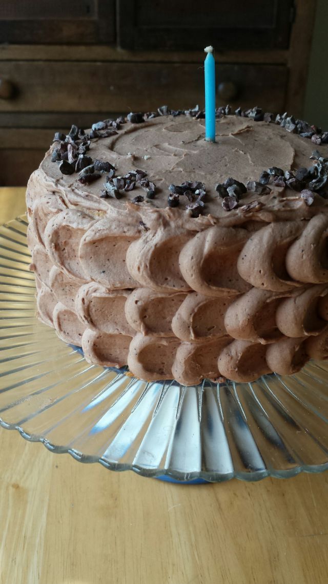 west side baker: Everyone's Favorite Birthday Cake: Baked Sunday Mornings