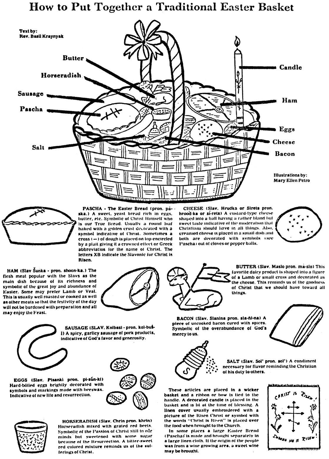 Charming the Birds from the Trees: How to Put Together a Traditional ...