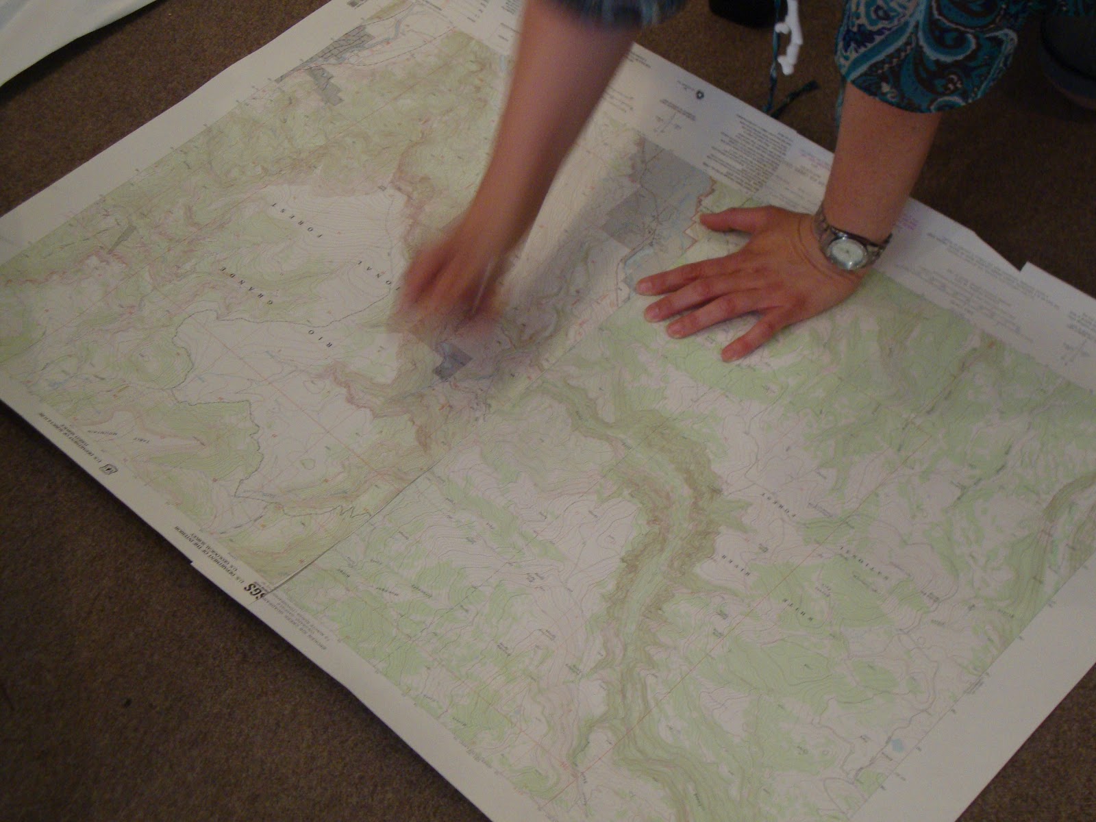 At Home with the Summer Kitchen Girls: Mapping Out the Plan