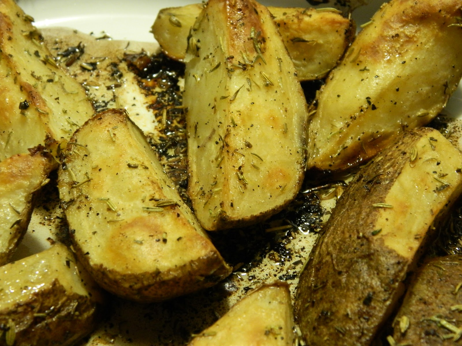 La cuisine de Sophie au Printemps: Pommes de terre grecques Vieux Duluth