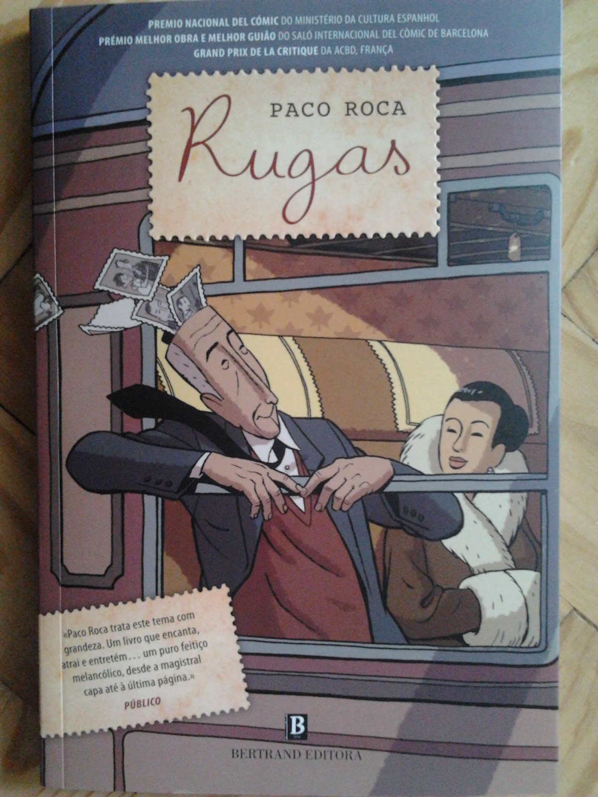 Ler BD: Rugas. Paco Roca (Contraponto)