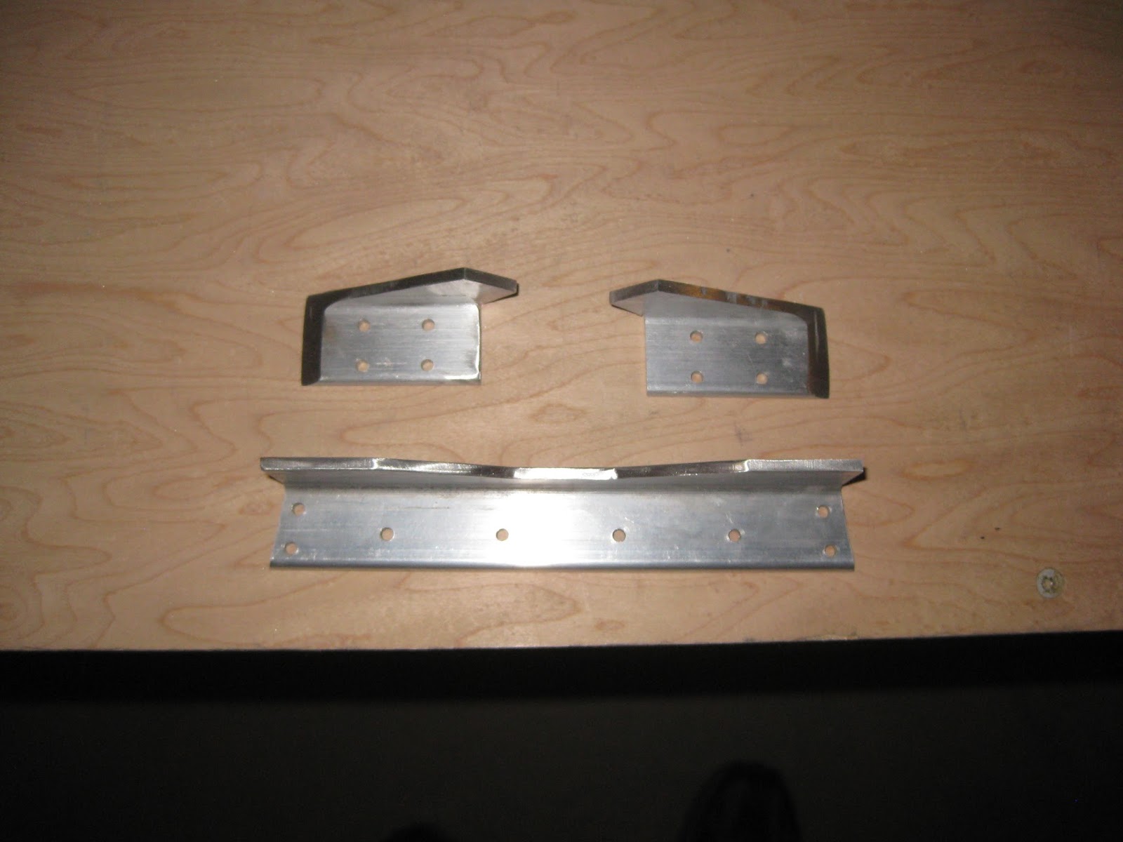 E's Van's RV-14A: Empennage: Aft fuselage. Rudder stops and bulkhead.