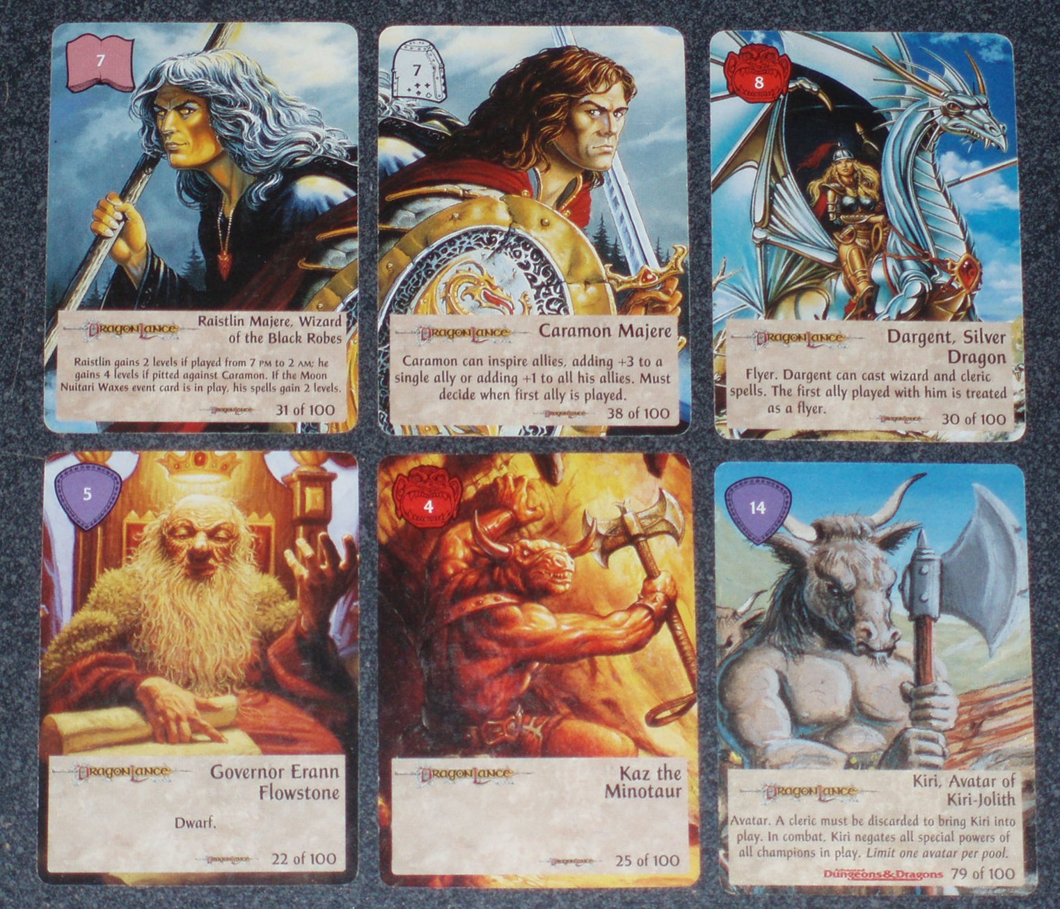 Dragonlance Solitaire Deck | nexus 10 tablet specs