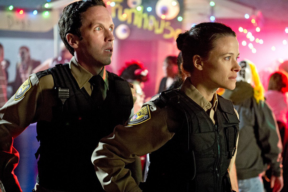 The Horrors of Halloween: THE FUNHOUSE MASSACRE (2015) Poster, Trailer ...