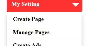 Create a Dropdown Menu using ReactJS | SKPTRICKS