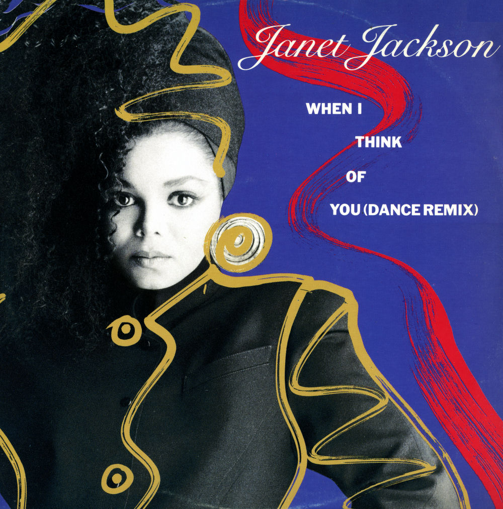 Music on vinyl: When I think of you - Janet Jackson