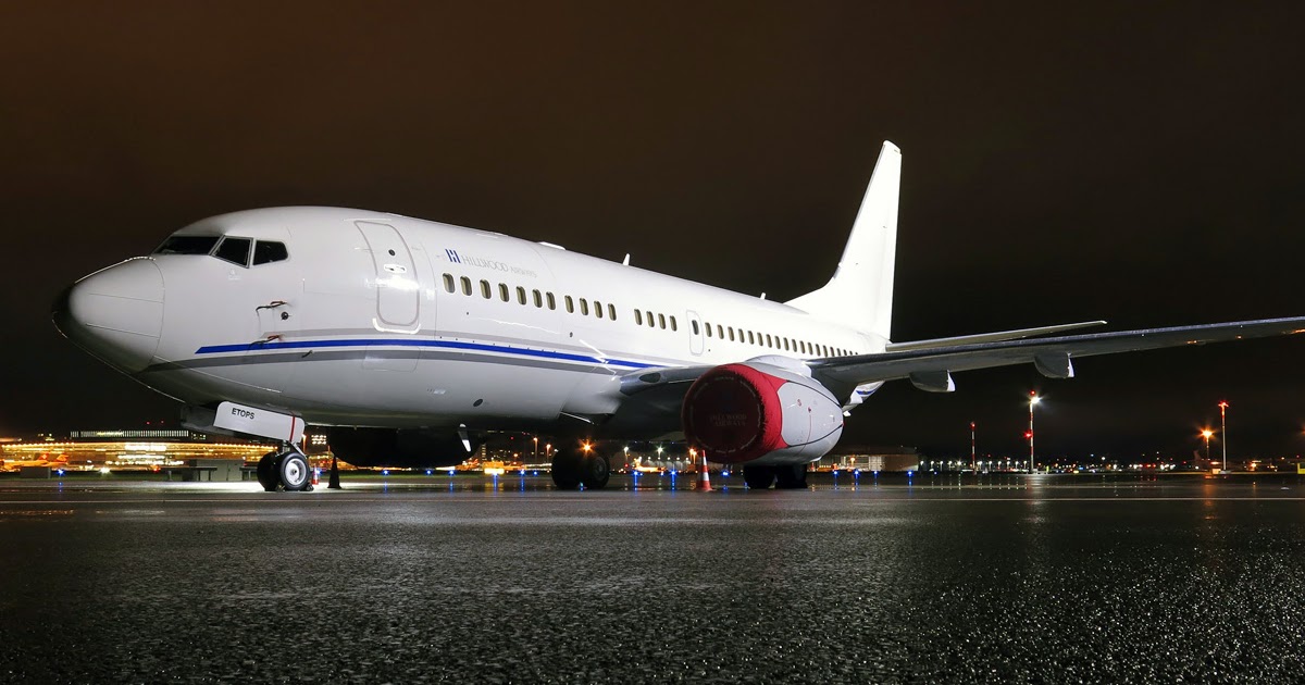 Eastwings: B-737-7HJ C BBJ * Hillwood Airways * N737AT