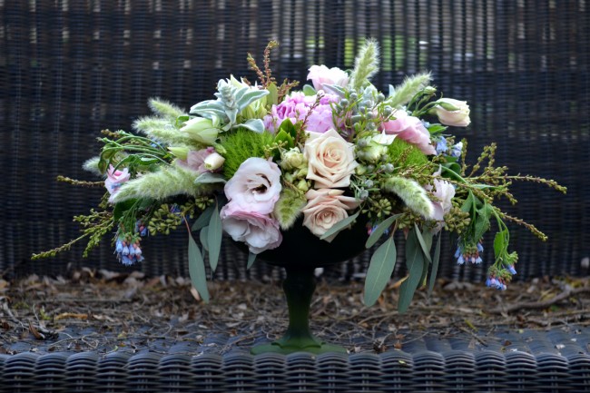 Loda: Floral Compote Design