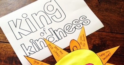 Kindness Day Craft Freebie | From the Pond