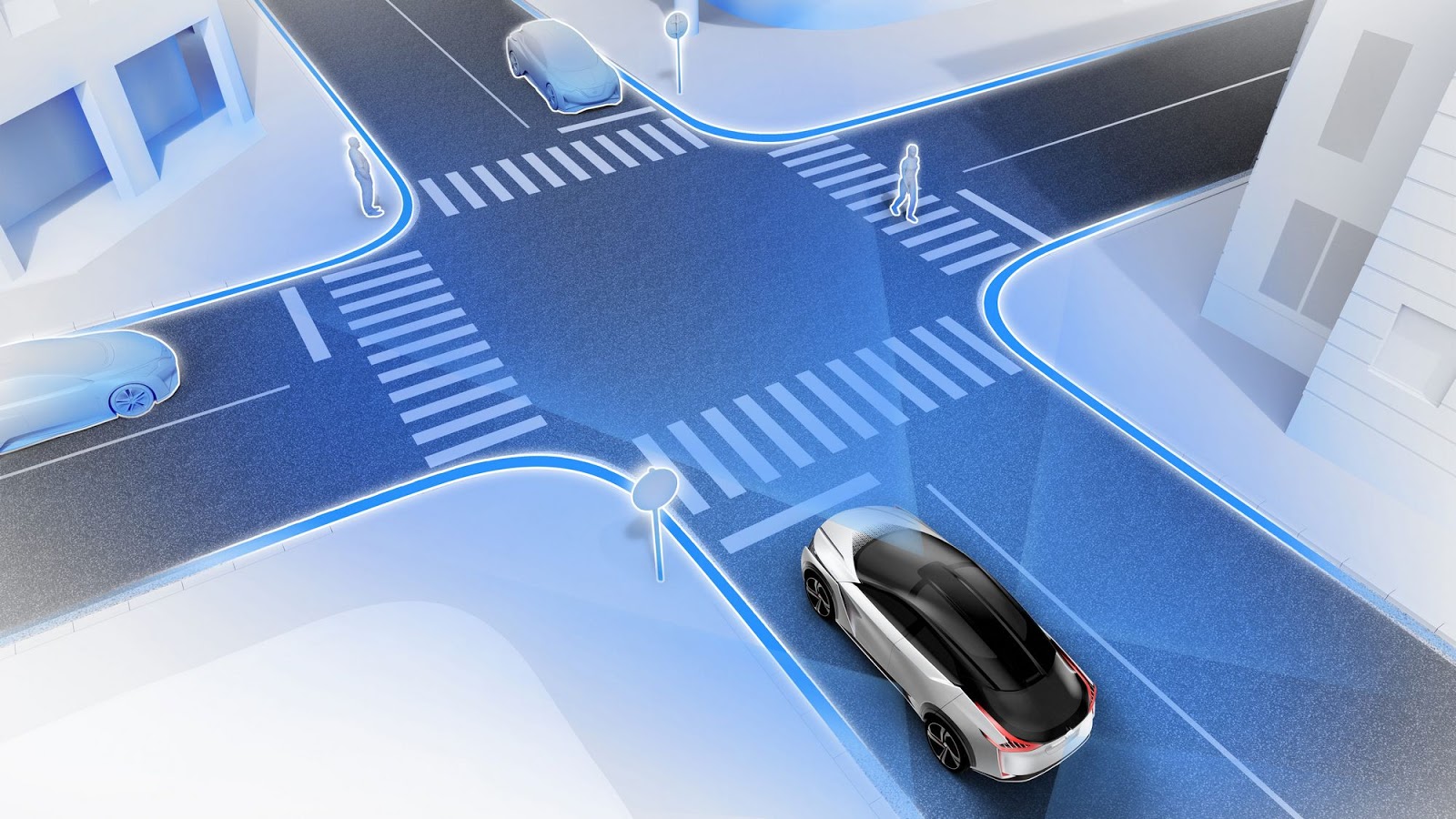 Nissan's IMx Crossover Concept Is All-Electric And Fully-Autonomous