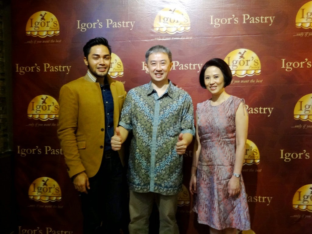 Igor’s Pastry, Lakukan Ekspansi Bisnis Ke Ibukota | Basilicha