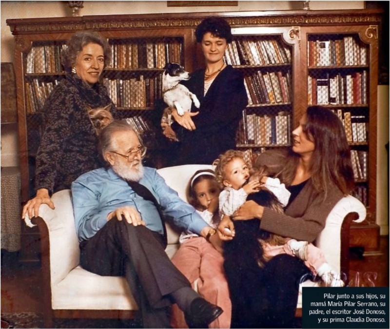 Pilar Donoso: una proyección de los fantasmas de su padre