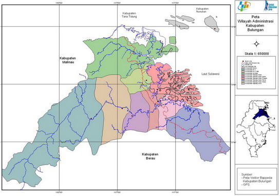 SEJARAH KOTA DAN KABUPATEN: Kab Bulungan