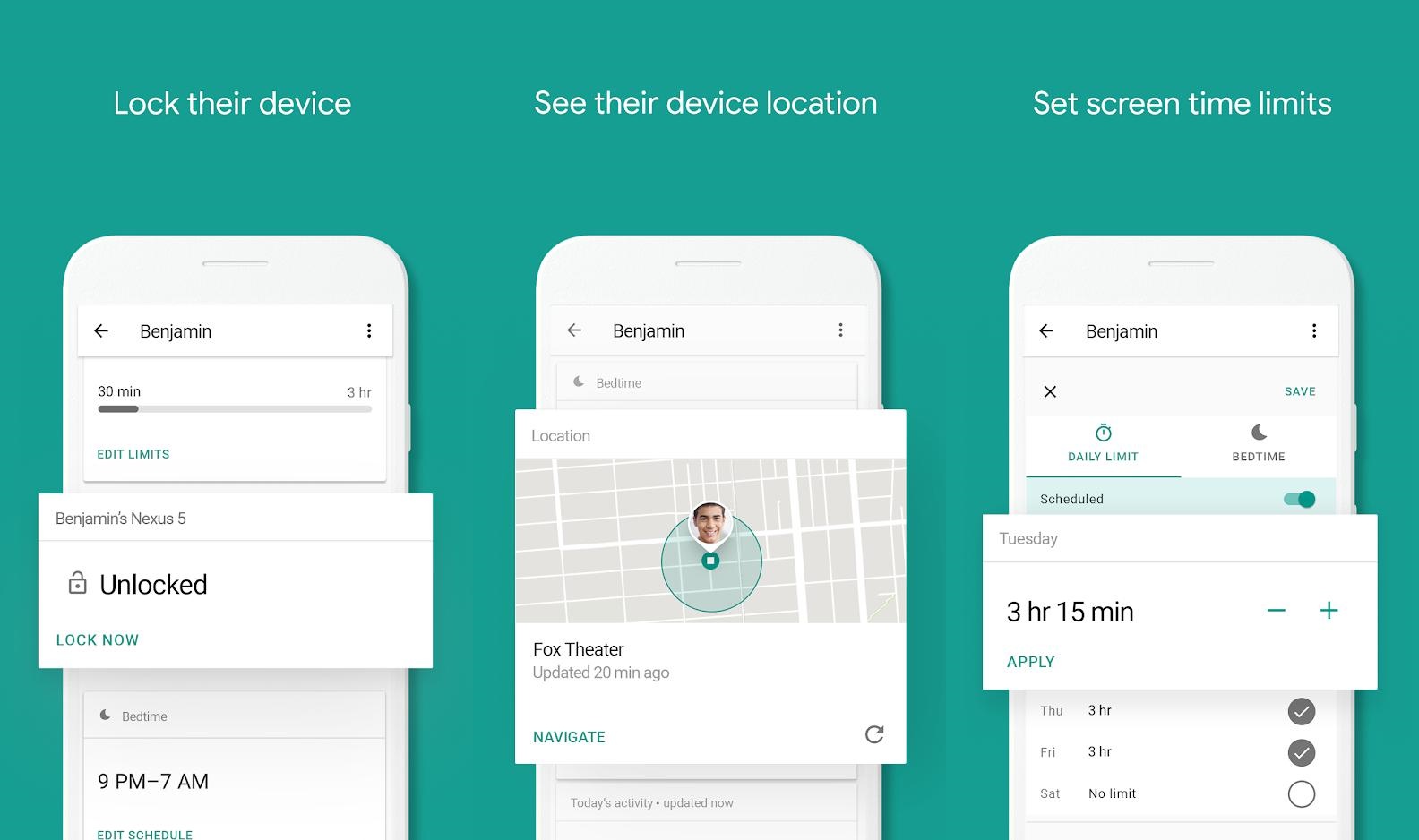 Monitor or watch your children's mobile using Free Google Family Link ...