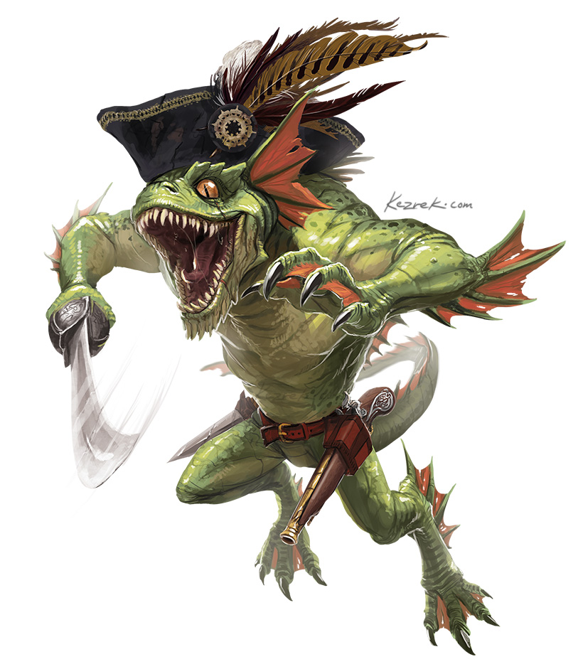 Kezrek.com: Pathfinder - monsters and mayhem!