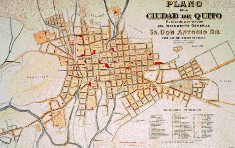 DAR_CONS diseño I evolución: QUITO EN SUS 477 AÑOS DE FUNDACIÓN