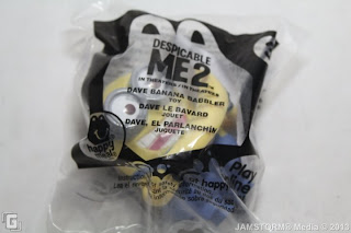 GeekMatic!: Happy Meal Spotlight: DM2 US Minions!
