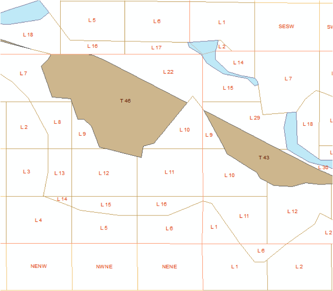 National Parcels: PLSS CadNSDI – PLSS Second Division (Aliquot Parts ...