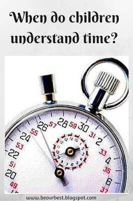 Be Our Best: When do children understand time?