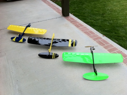 U-Control Planes: Ringmaster JR (S-5)