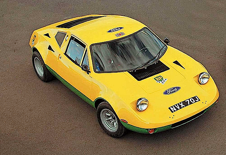FAB WHEELS DIGEST (F.W.D.): 1971 Ford GT70