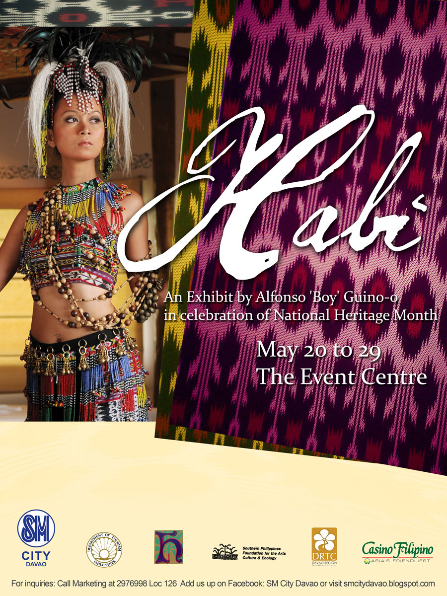 iLoveSMdavao: SM Davao celebrates National Heritage month with "Habi"