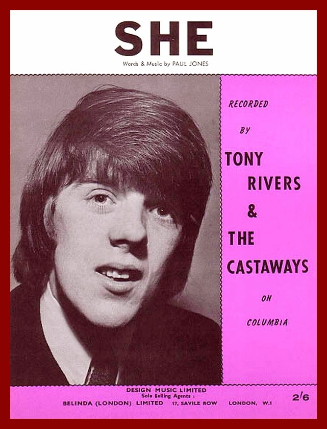 SIXTIES BEAT: Tony Rivers and the Castaways