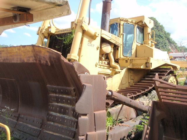 BULLDOZER CAT D10 84W 542 0367hours 1980Year NOT IN STOCKรถตัก รถขุด ...